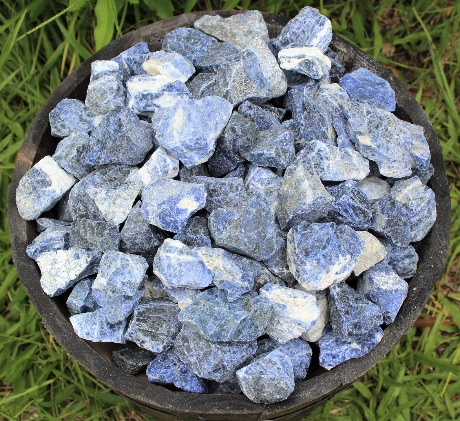 Sodalite Rough Natural Stones: Choose How Many Pieces raw - Etsy