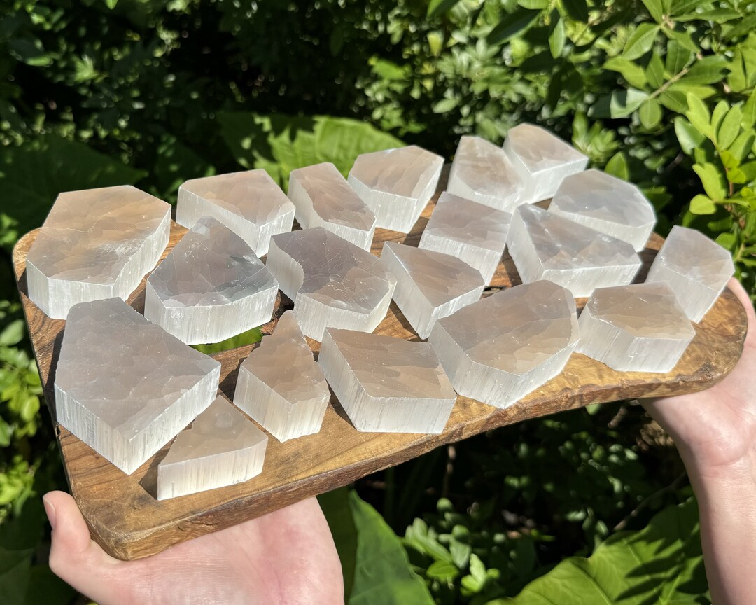 Small Ulexite TV Rock Chunks, Television Stones: Choose Ounces or Lb ...