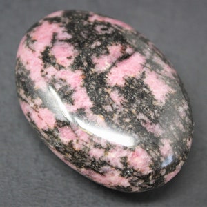 Rhodonite Hand Polished Stones: Choose How Many Pieces 'A' Grade ...