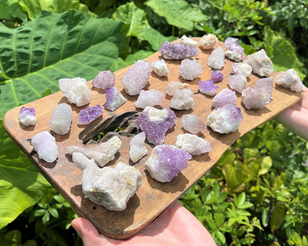 Spirit Quartz Clusters, Points & Pieces CLEARANCE Wholesale Bulk Lots ...