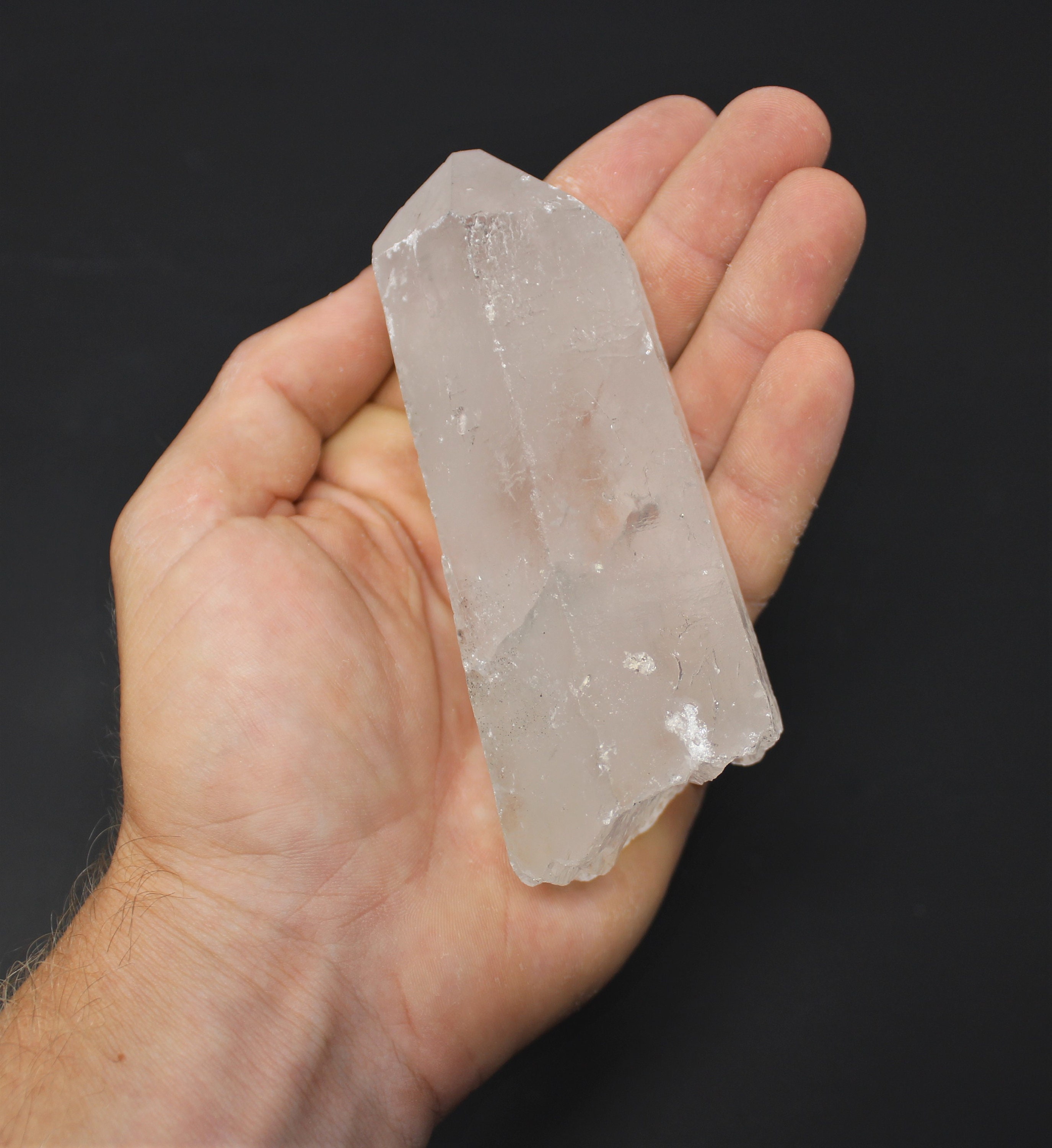 LARGE Clear Quartz Crystal Point (4 - 6) (Crystal Points, Clear Quartz ...
