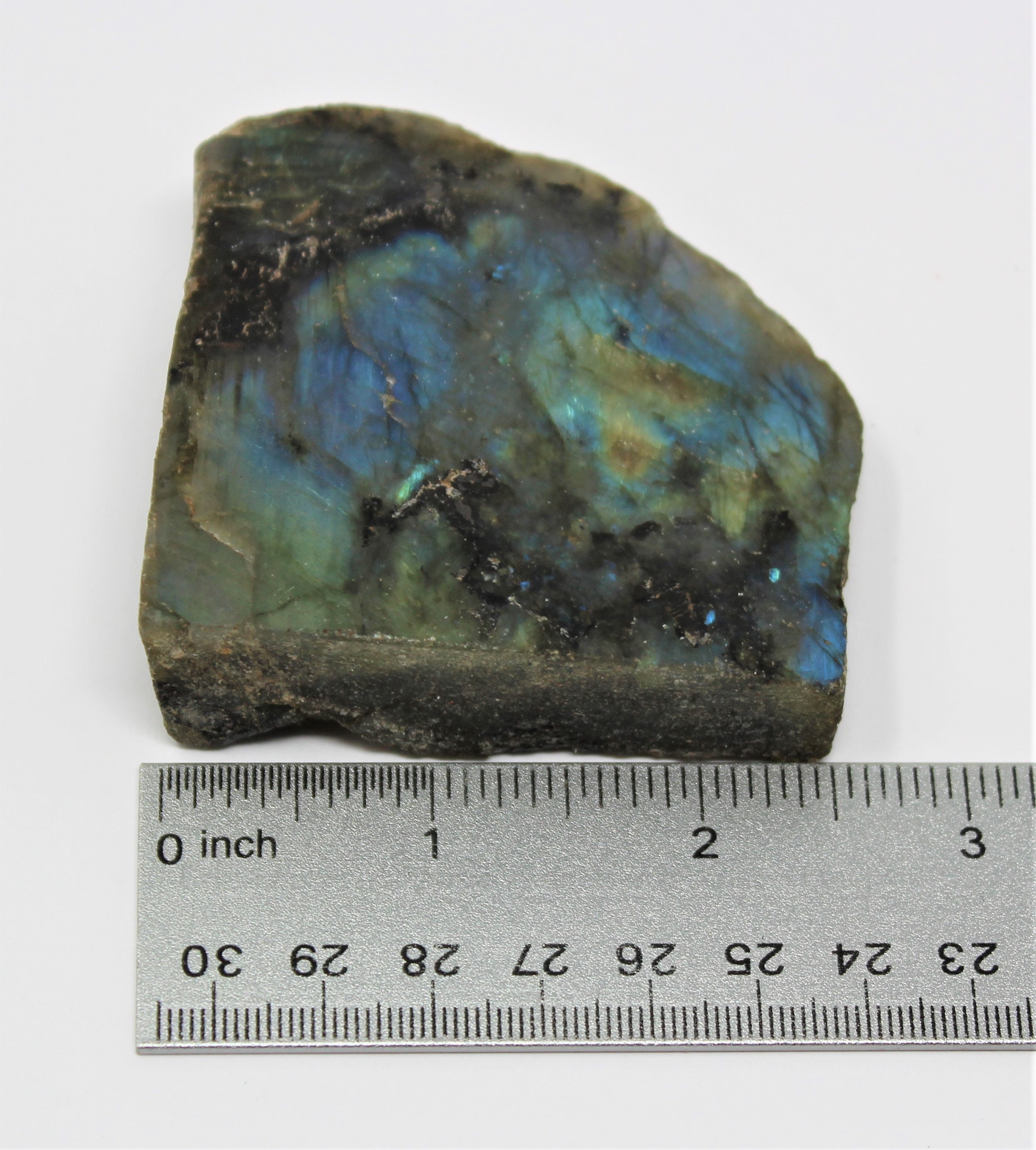 Natural Labradorite Slab, Wholesale Bulk lb Lots: (Display Specimen ...