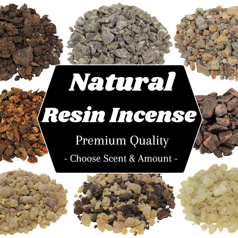 Incienso Naturales - Etsy