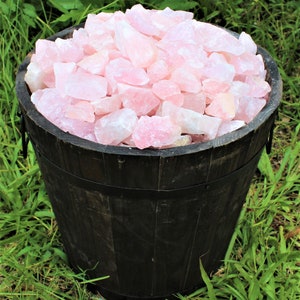 LARGE Rose Quartz Raw Natural Stone 2 3 rough - Etsy