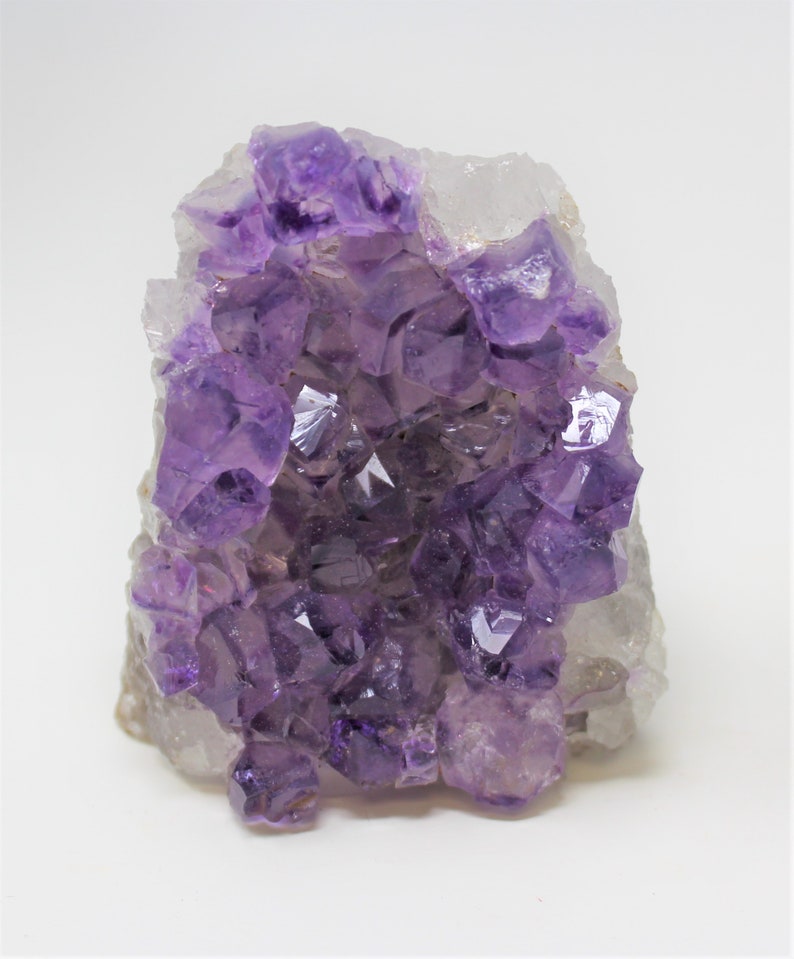 EXTRA LARGE Amethyst Cut Base Clusters Stunning Crystal - Etsy