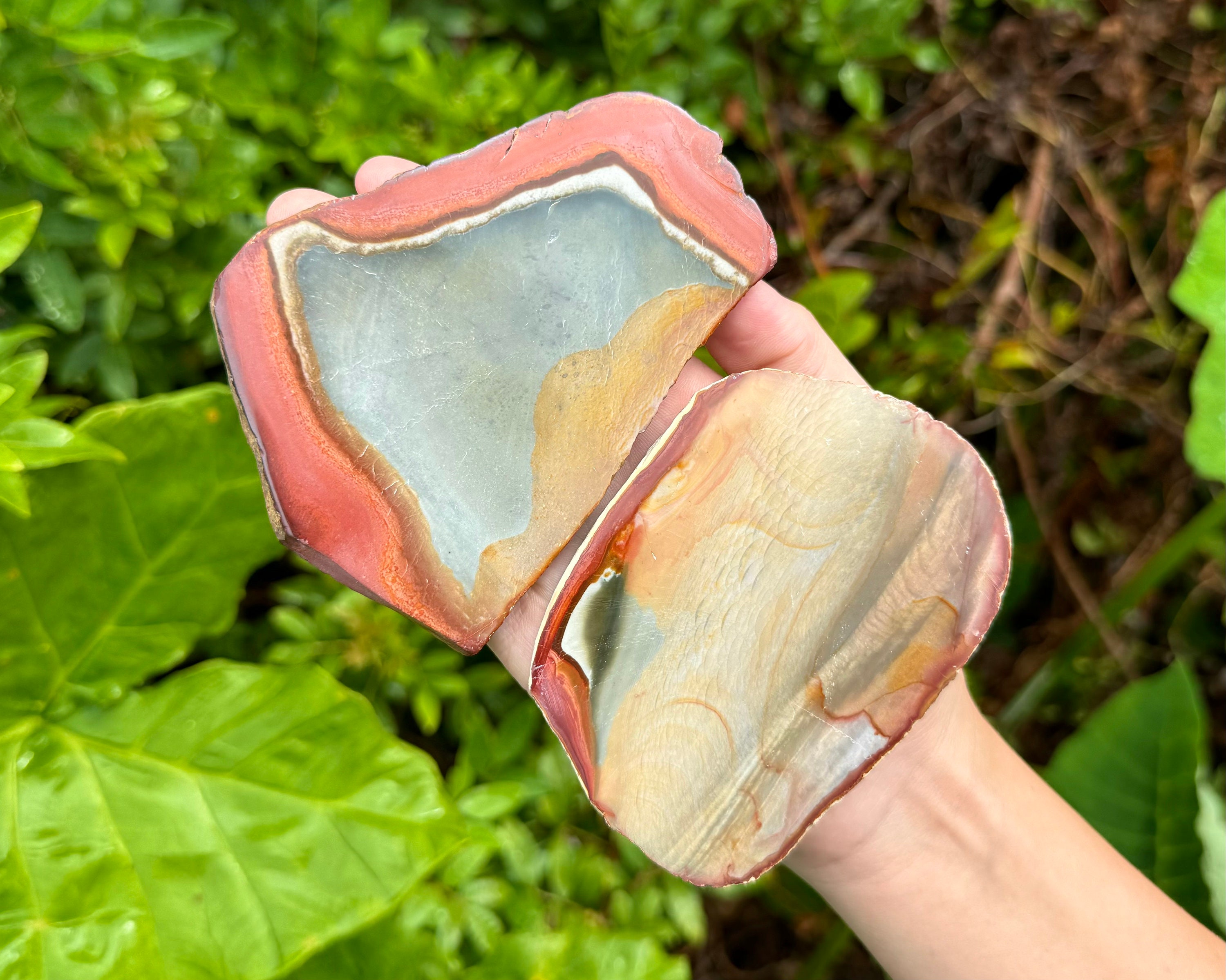 LARGE Polychrome Jasper Slabs - Choose Size ('AAA' Grade Display ... LARGE Polychrome Jasper Slabs - Choose Size ('AAA' Grade Display ...