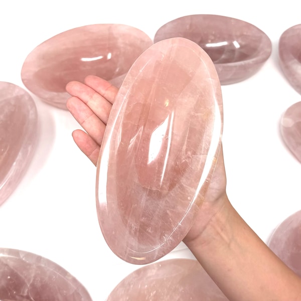 Large Rose Quartz - Etsy
