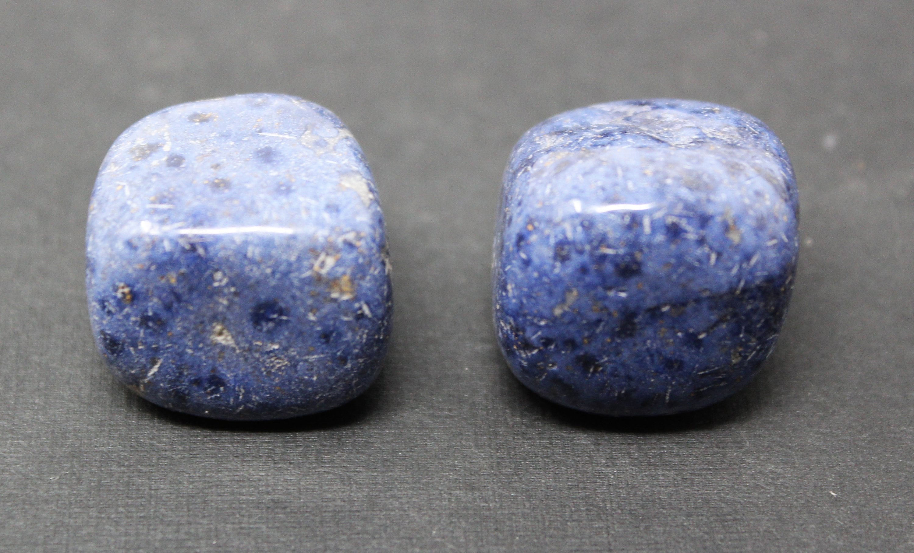 Dumortierite Tumbled Stones: Choose 4 oz, 8 oz or 1 lb Bulk Lots ('A ...