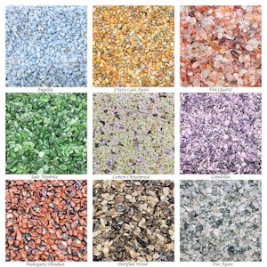 Genuine Gemstone Chips Bulk Lots, 3 - 15 Mm: Loose Undrilled Semi ...
