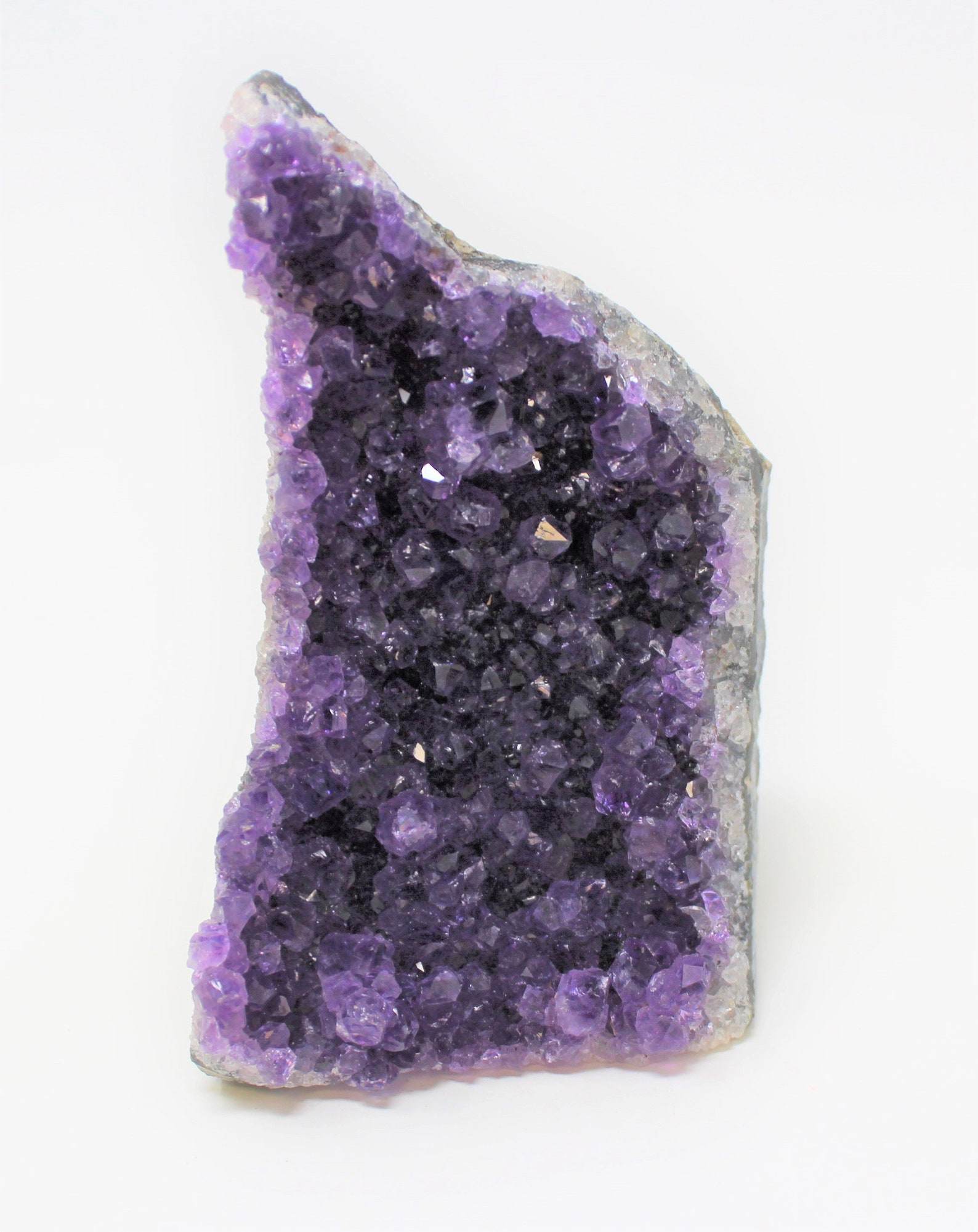 Medium Amethyst Cut Base Clusters, Stunning Amethyst Crystal Quartz ...
