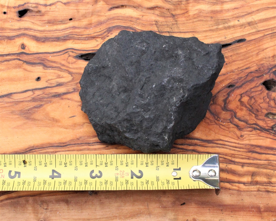 Shungite Raw Natural Stones LARGE 2.5 4: - Etsy