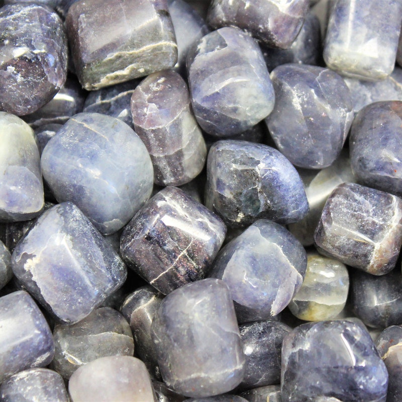 Iolite Stone - Etsy
