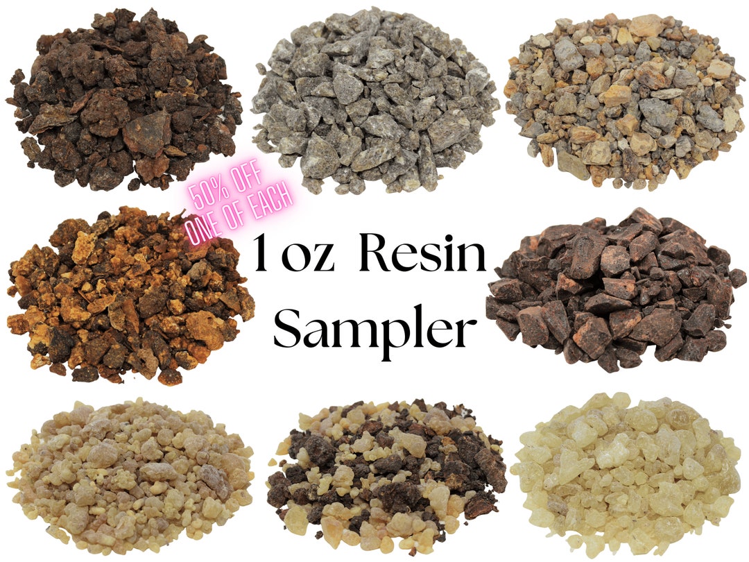 1 Oz Packs Granular Resin Incense - Choose Scent - Incense Blends ...