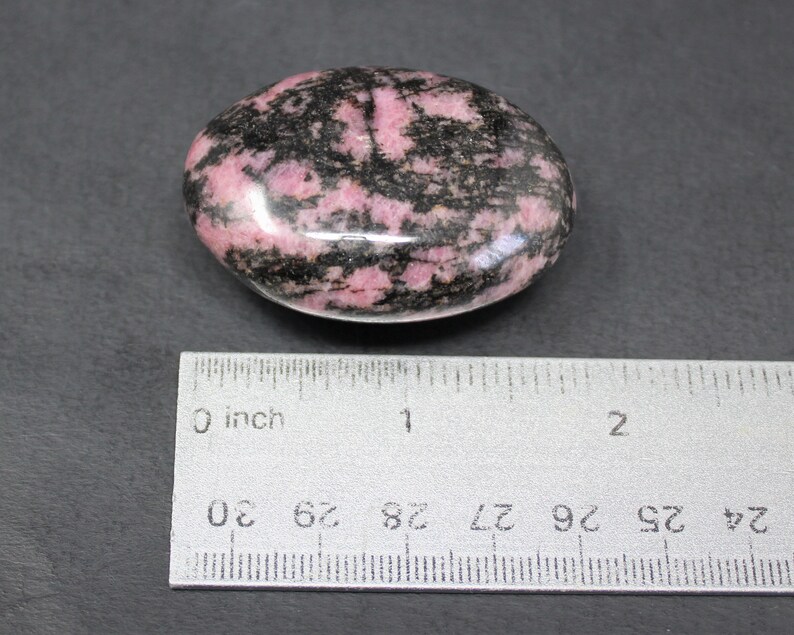 Rhodonite Hand Polished Stones: Choose How Many Pieces - Etsy