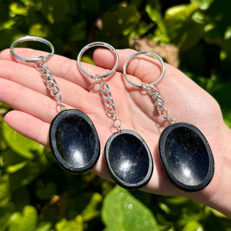 Gemstone Keychain - Etsy