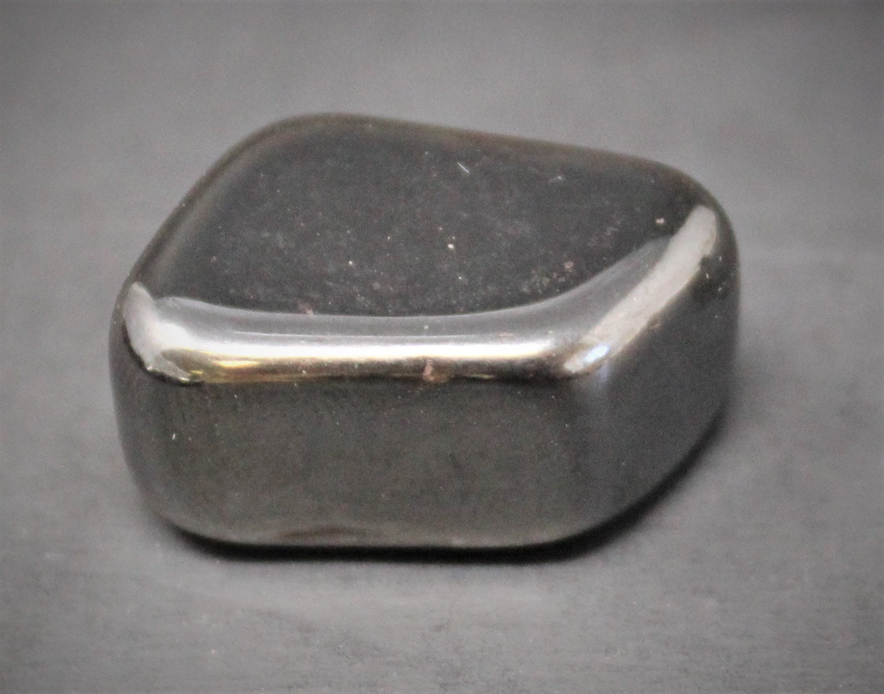 Small MAGNETIC Hematite Tumbled Stones: Choose 4 oz, 8 oz or 1 lb Bulk ...