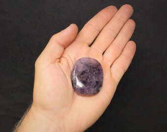 Smooth Amethyst | Etsy