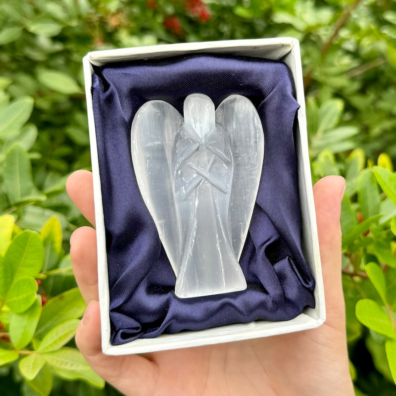 Angel Statue Crystals - Etsy