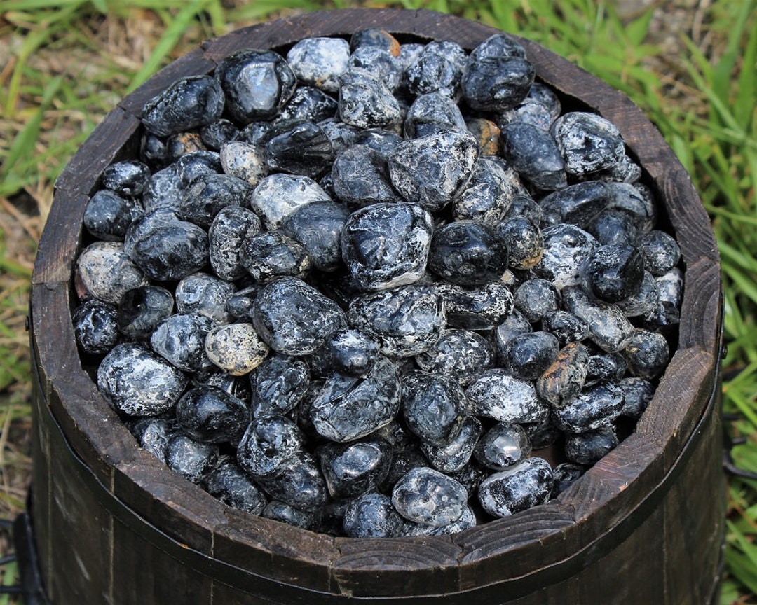 Rough Natural Apache Tears Stones: Choose Ounces or Lb Bulk Wholesale ...