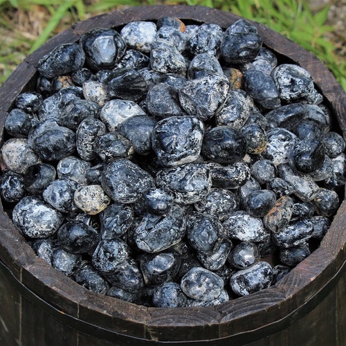 Rough Apache Tears Stones Natural Rocks for Tumbling - Etsy