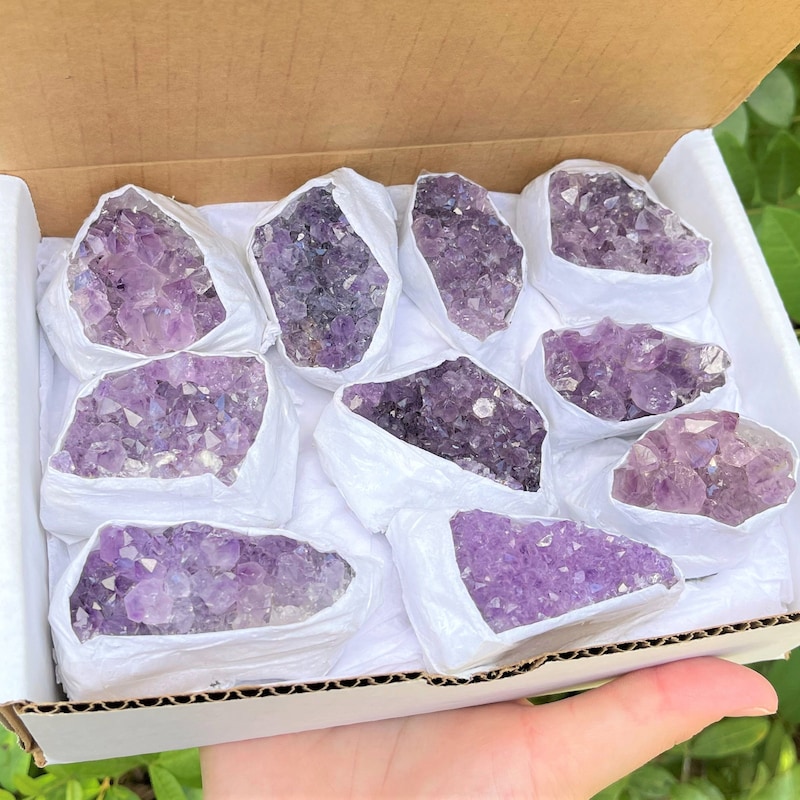 Geode Box - Etsy