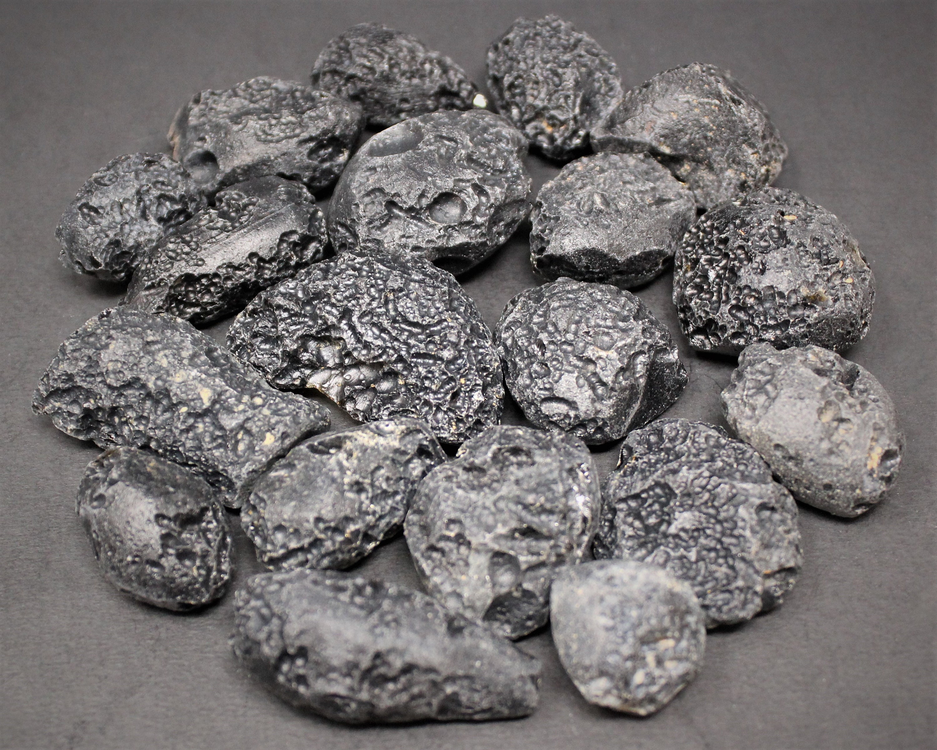 Tektite Natural Crystals: Choose Size Rough Tektite Raw | Etsy