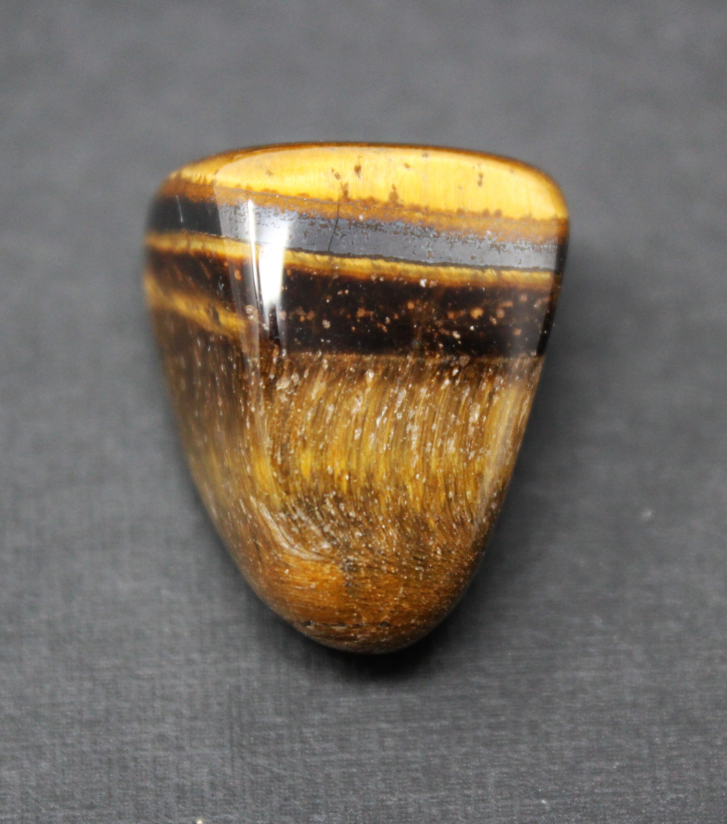 Gold Tiger Eye Tumbled Stones: Choose How Many Pieces ('A' Grade ...