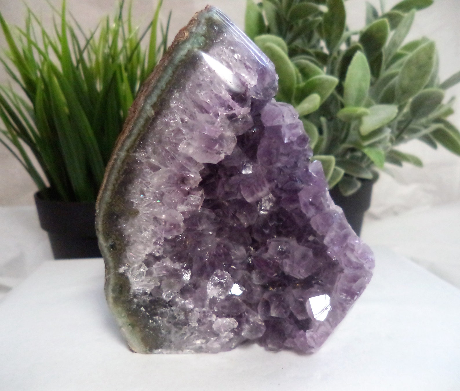 Medium Amethyst Cut Base Clusters Stunning Crystal Quartz - Etsy