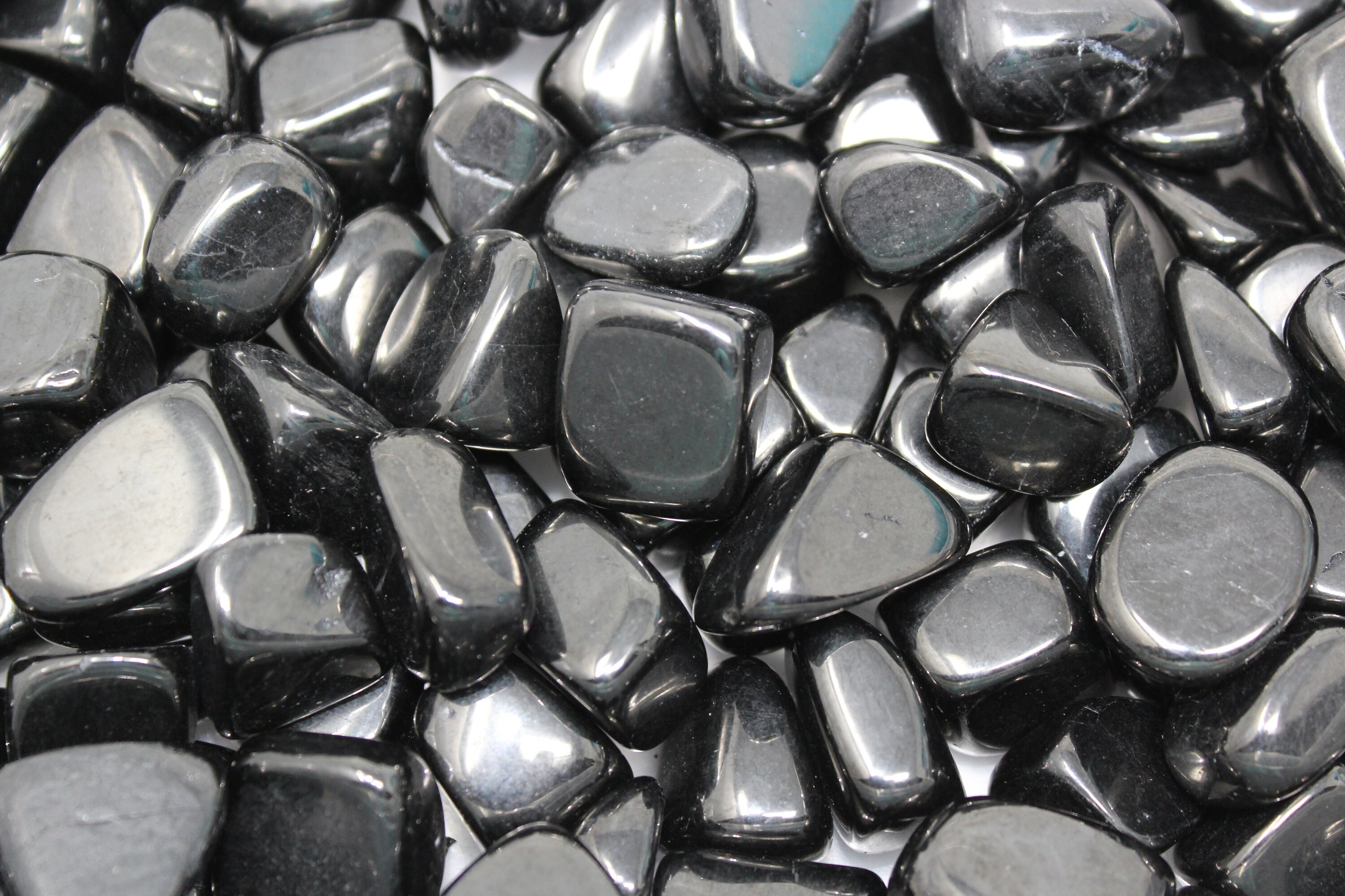 Jet Tumbled Stones: Choose 4 oz, 8 oz or 1 lb Bulk Lots ('A' Grade ...