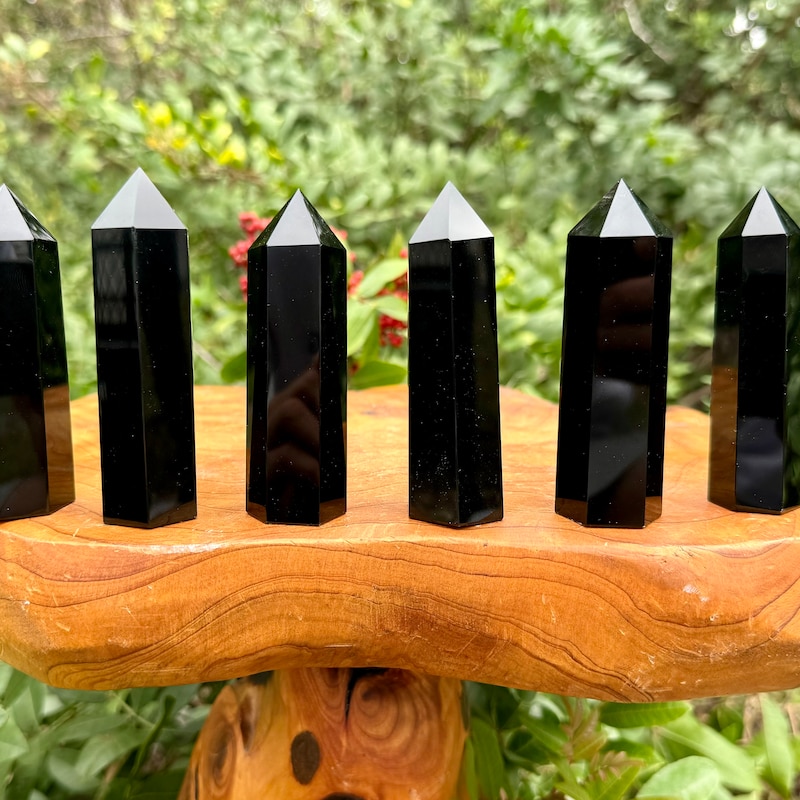 Obsidian Tower Polished - Etsy