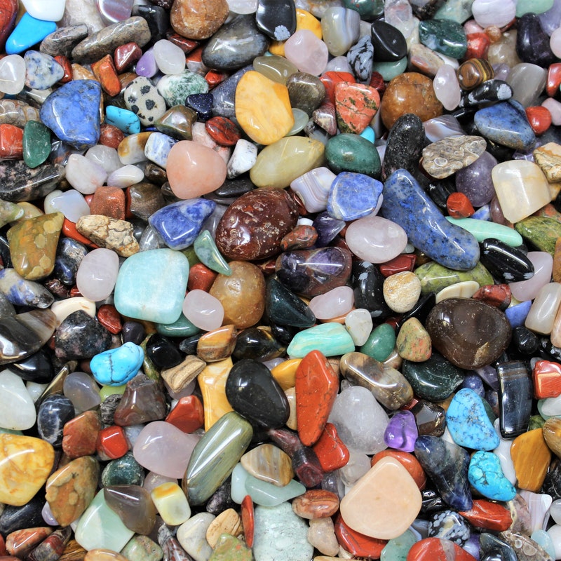 Tumbled Rocks - Etsy