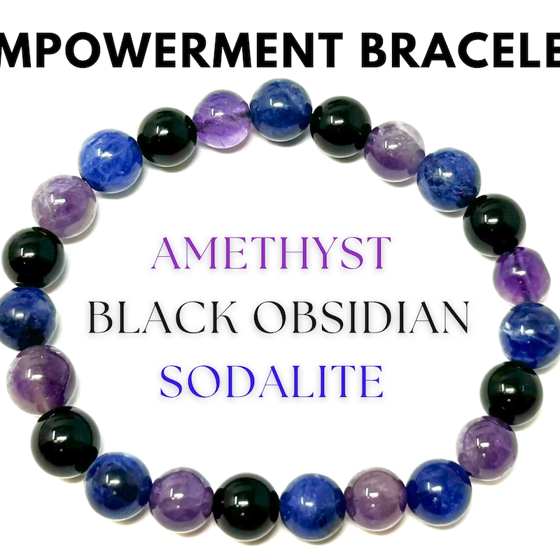 Crystal Bracelet - Etsy