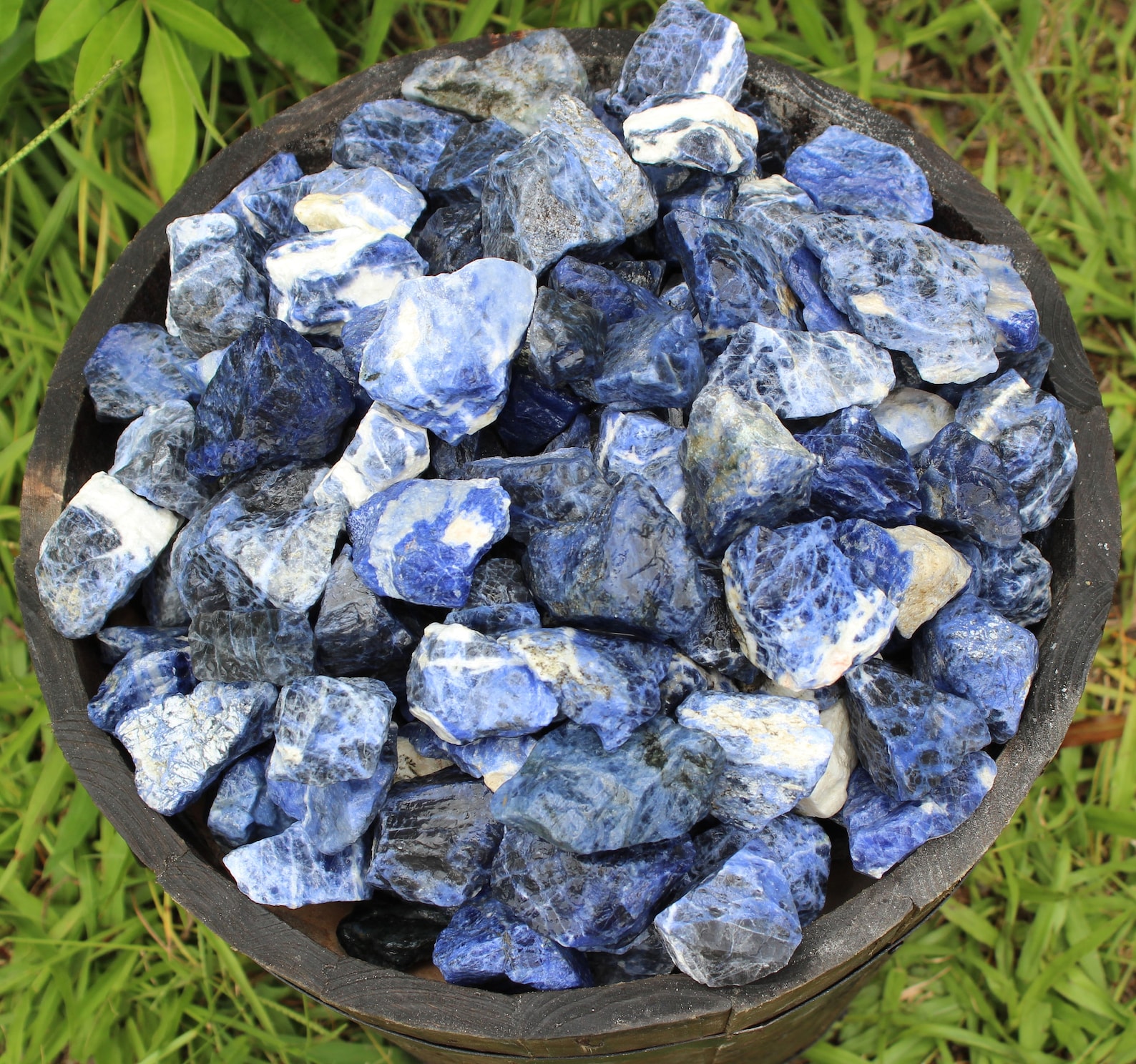 Sodalite Rough Natural Stones: Choose How Many Pieces raw - Etsy