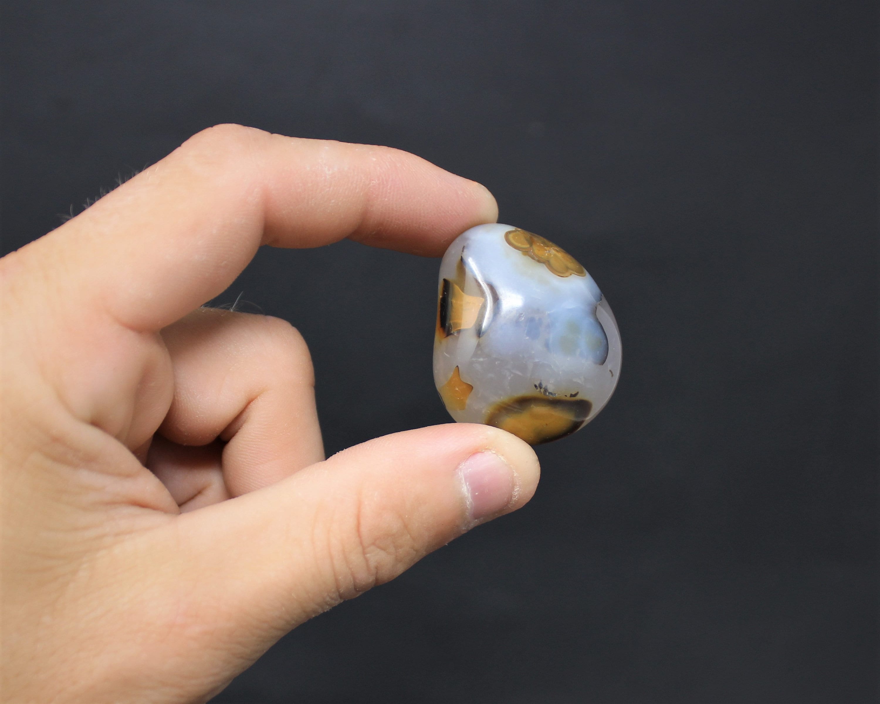 Dendrite Agate Hand Polished Stones: Choose How Many ('A' Grade ...