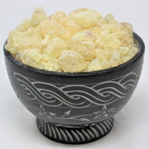 White Copal Resin Incense, Granular, Premium 'A' Grade: 1 Lb Bulk + 6 ...