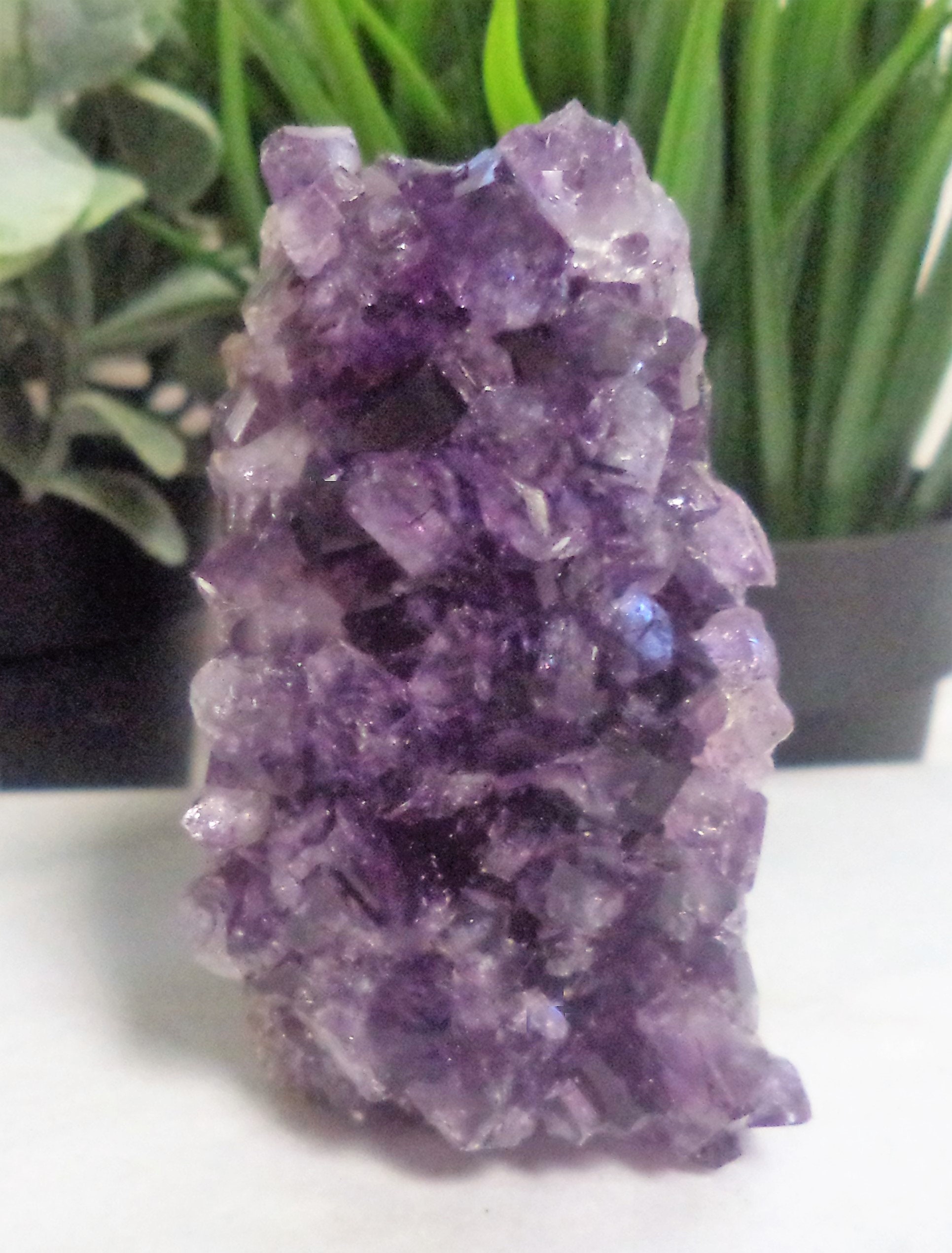 Stunning VERY LARGE Amethyst Cut Base Clusters, Crystal Quartz Geodes ...
