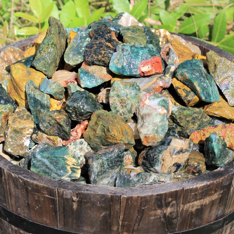 Ocean Jasper Stone - Etsy