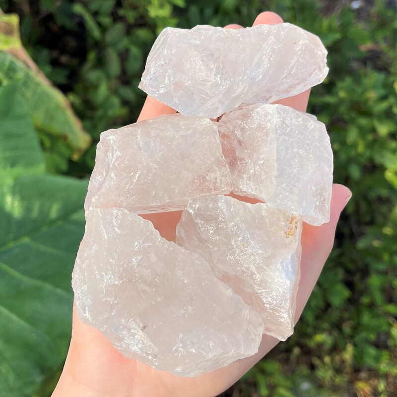 Large Raw Crystal - Etsy