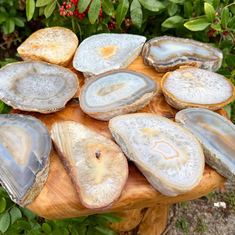Brazilian Agate Jewelry - Etsy