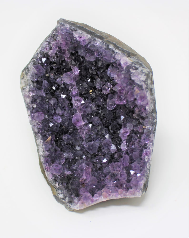 Medium Amethyst Cut Base Clusters Stunning Crystal Quartz - Etsy