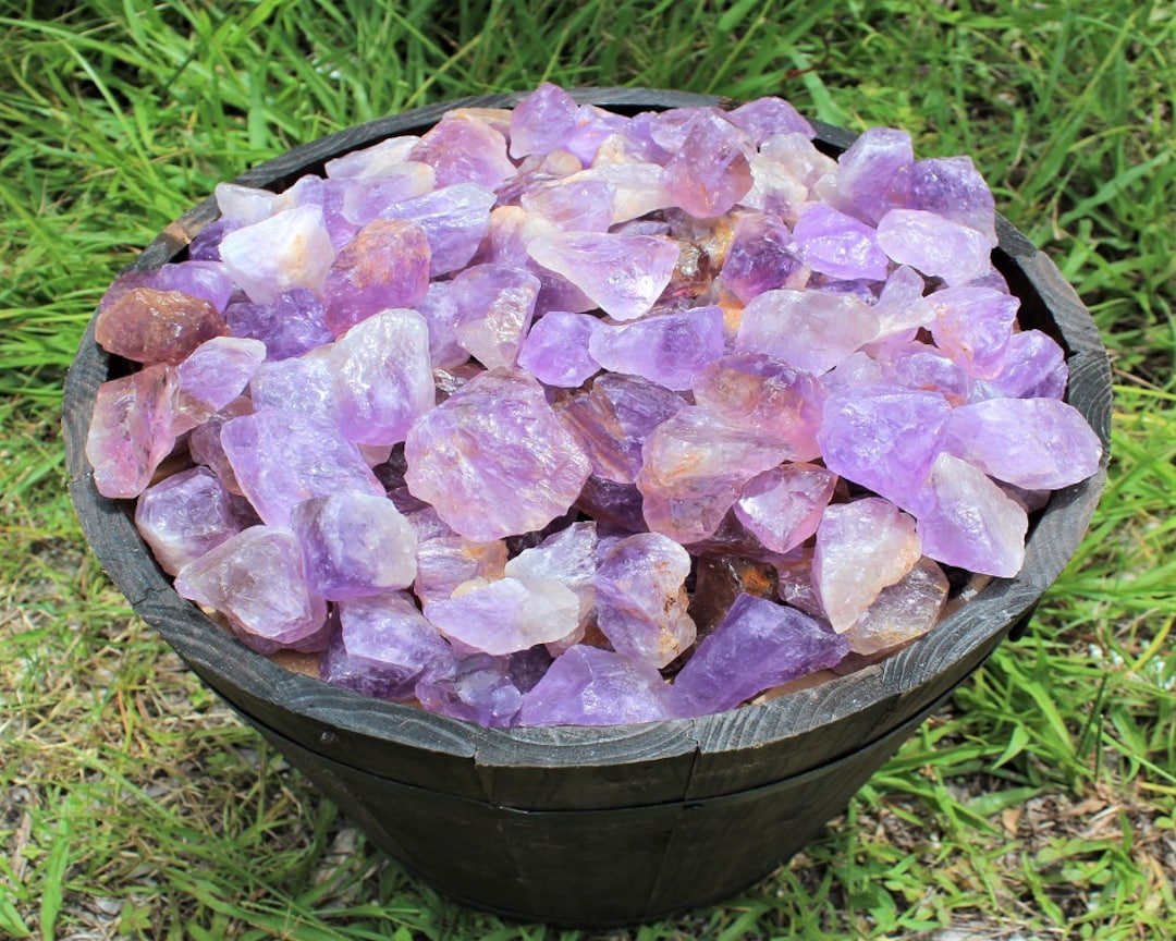 Amethyst Natural Rough Stones - Wholesale Bulk Lots ('A' Grade Raw ...