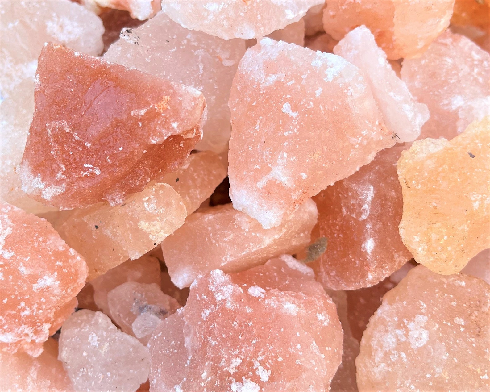 Natural Himalayan Salt Rock Chunks: Large 1 3 Choose - Etsy
