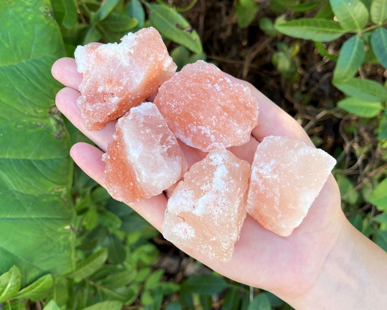 Natural Himalayan Salt Rock Chunks: Large 1 3 Choose - Etsy