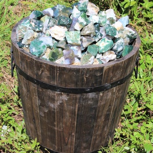 Tree Agate Rough Natural Stones: Choose Ounces or Lb Bulk Wholesale ...