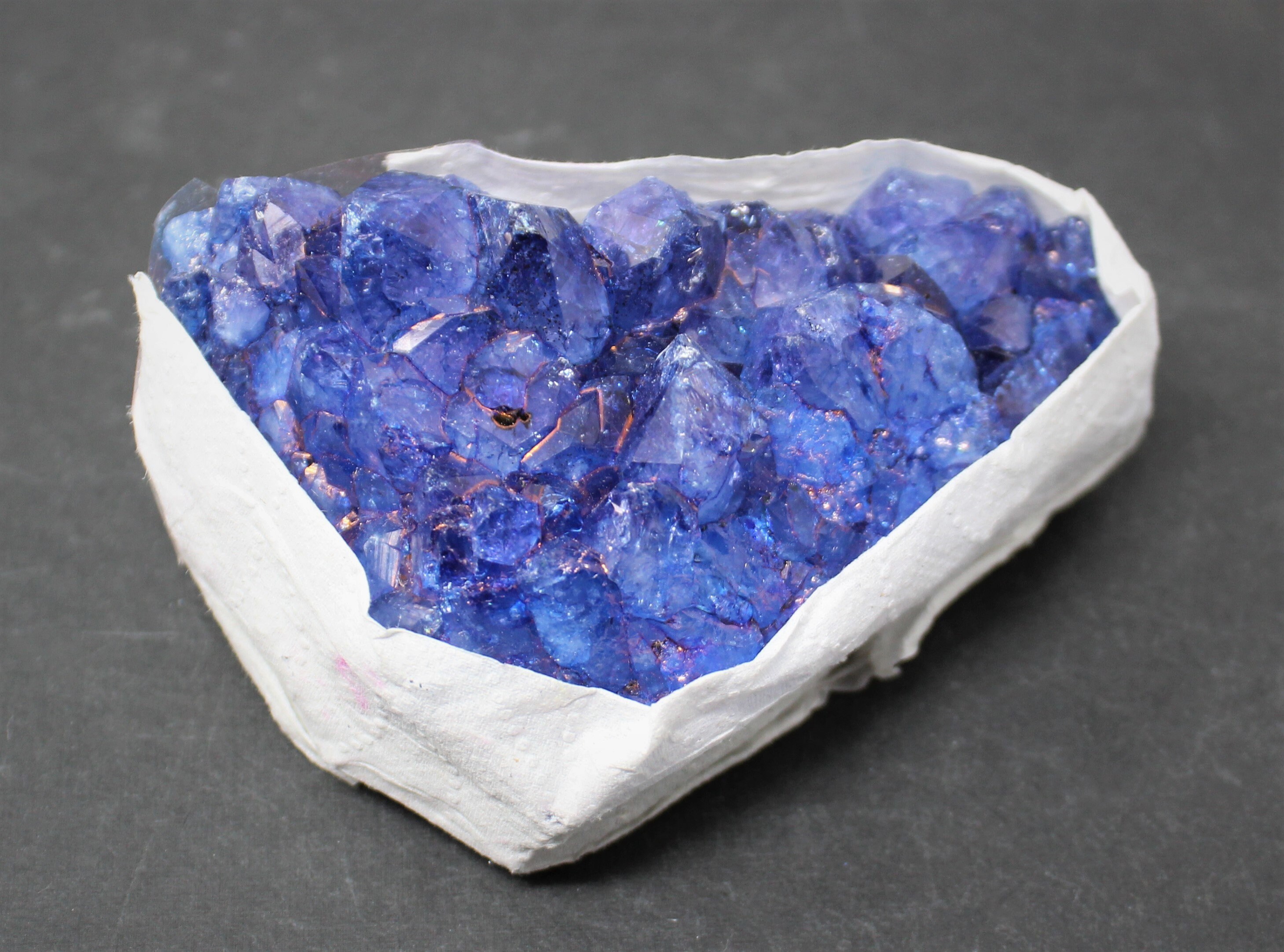 Dyed Amethyst Crystal Cluster: Wholesale Bulk 9-14 Piece Lot (Amethyst ...