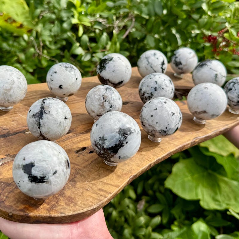 Crystal Spheres for Ring - Etsy