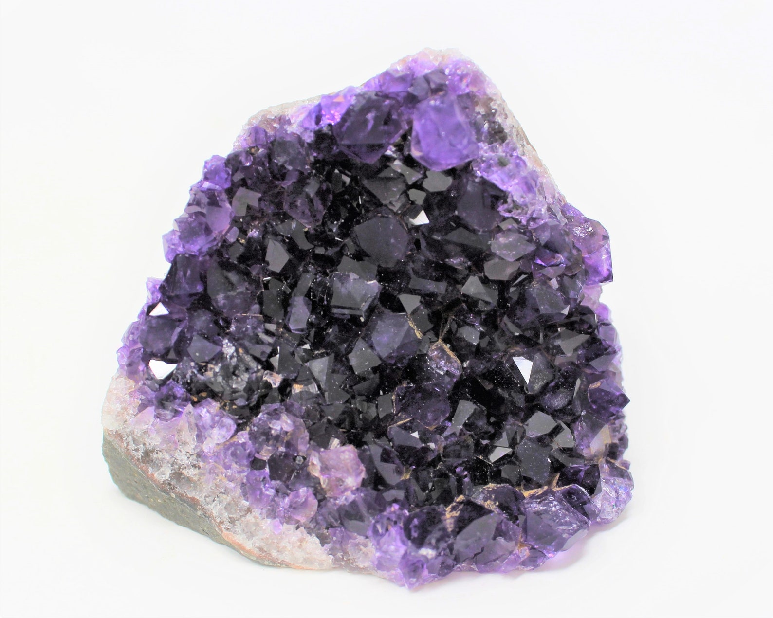 EXTRA LARGE Amethyst Cut Base Clusters, Stunning Crystal Quartz Geodes ...