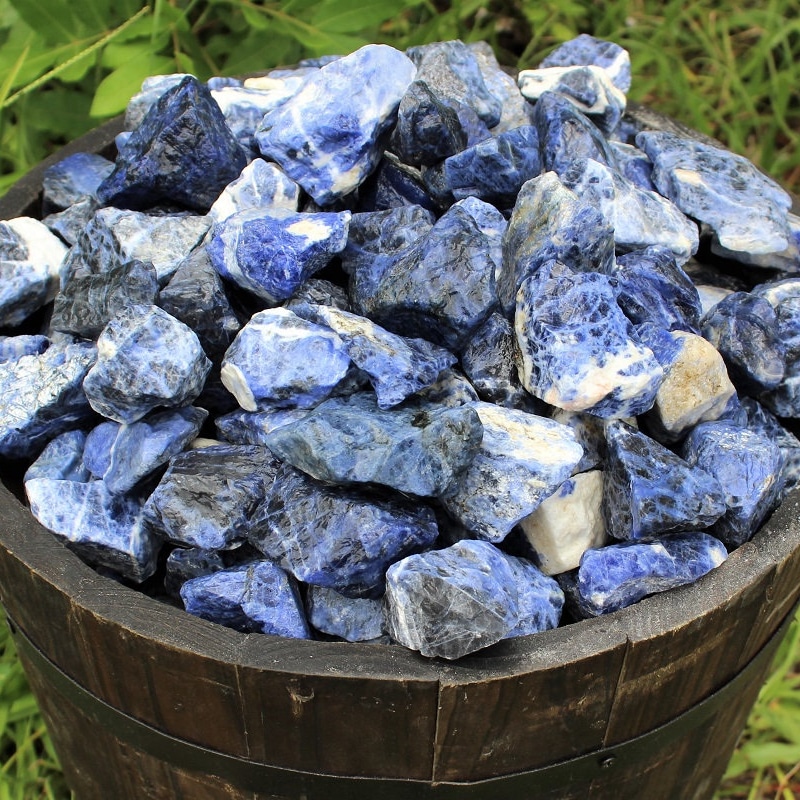 Sodalite Stone Rough - Etsy