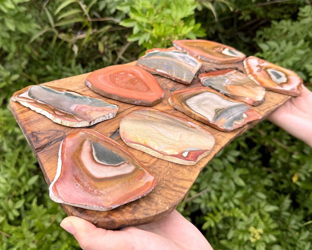 LARGE Polychrome Jasper Slabs - Choose Size ('AAA' Grade Display ... LARGE Polychrome Jasper Slabs - Choose Size ('AAA' Grade Display ...