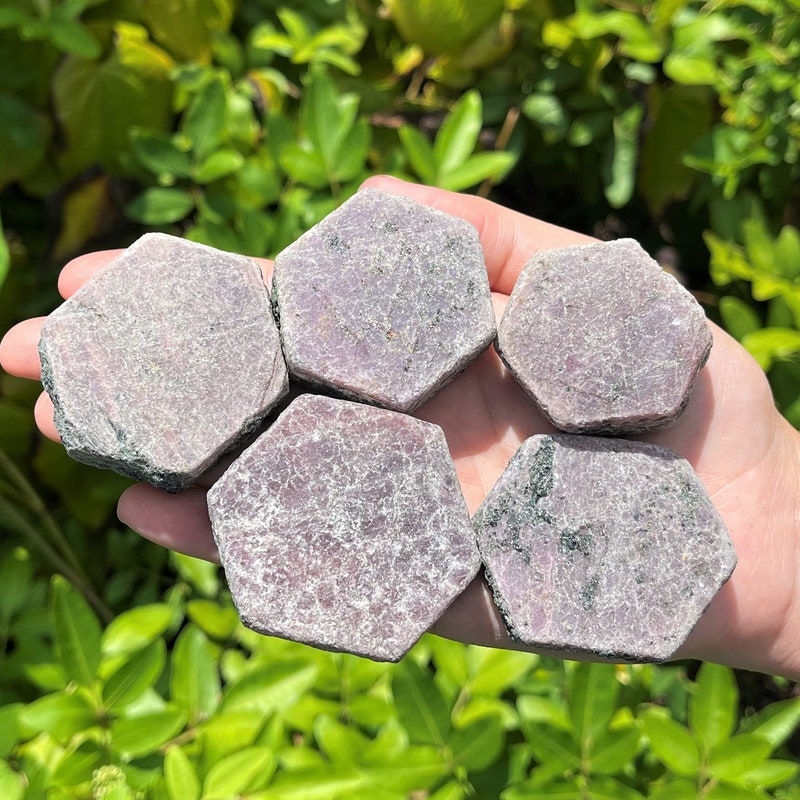 Purple Ruby Large - Etsy